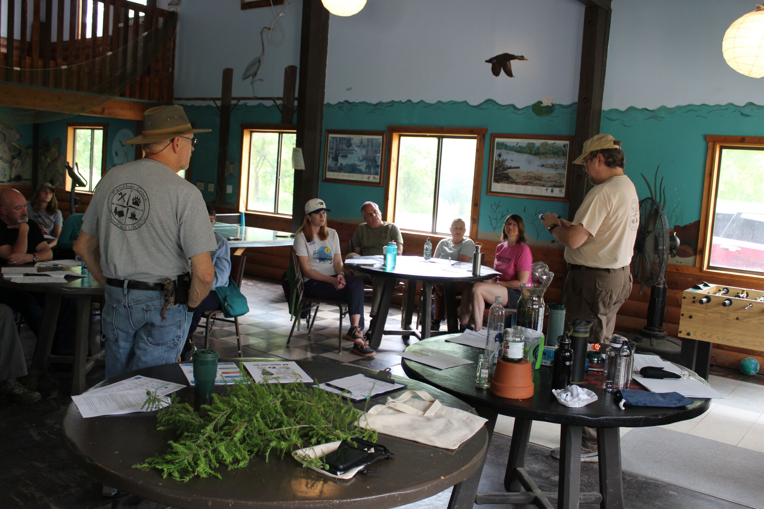 Water Procurement Class – Panther Creek Survival and Life Skills